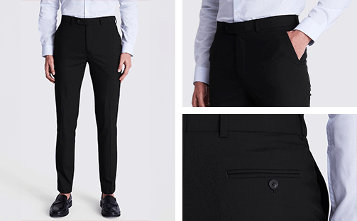 Men's Trousers | Formal & Suit Trousers | Moss