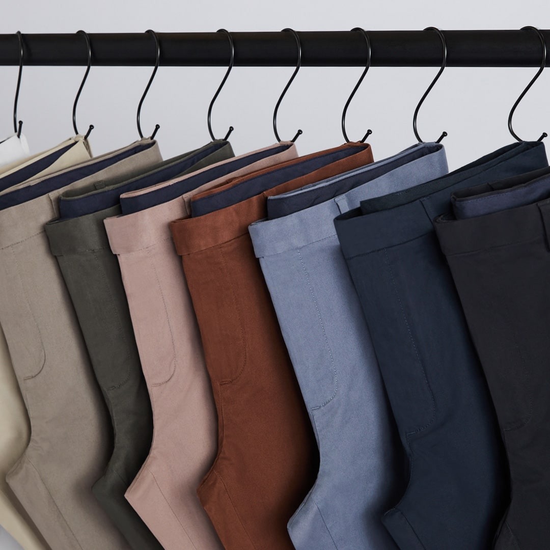 Spotlight on men’s chinos | Moss Bros